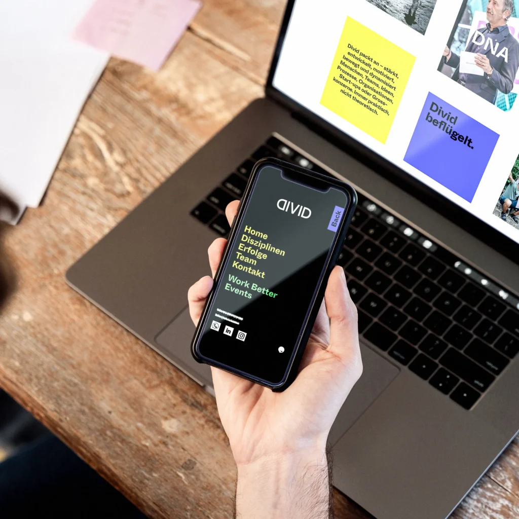 Divid - Referenz | Loxotipu